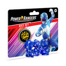 Power Rangers Dice Set | Mimics